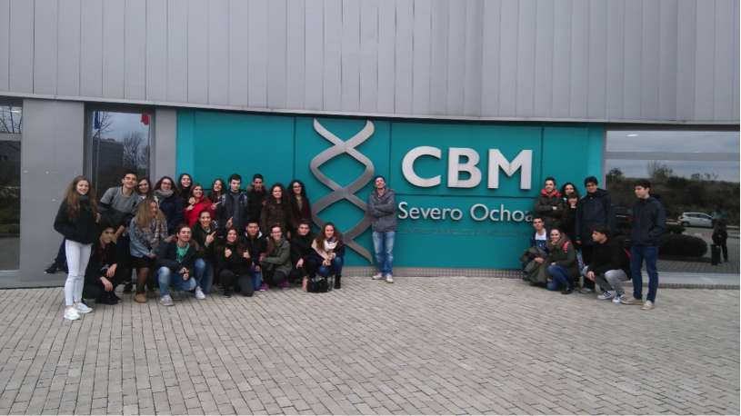 Visita Al Centro De Biología Molecular «severo Ochoa Bachillerato