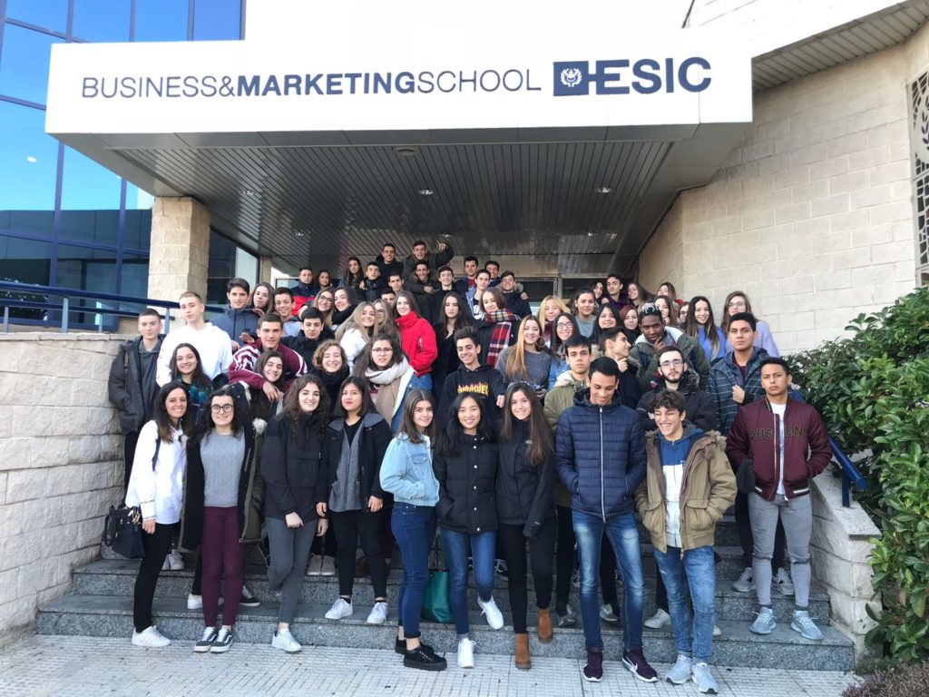 Visita a ESIC | Bachillerato