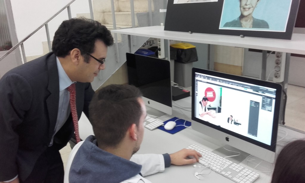 El colegio acoge la visita de D. Ismael Sanz Labrador, Director General ...